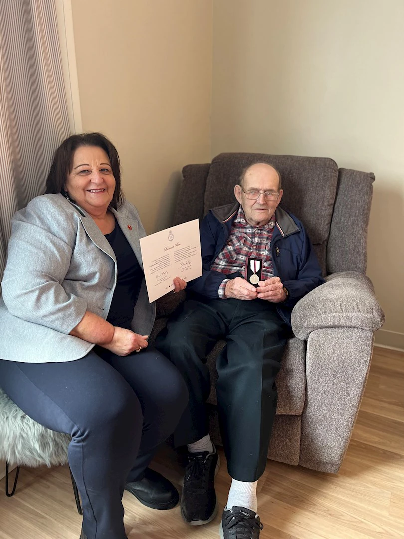 The Queen's Platinum Jubilee Medals | Senator Rose-May Poirier